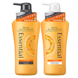 KAO Essential Smart STYLE Shampoo & Conditioner Pump Set 480ml x 2 ...